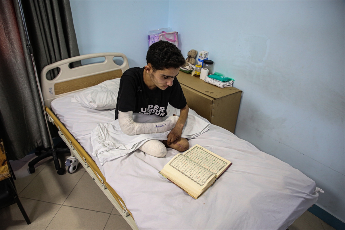 Palestinski gimnastičar Ahmed el-Ghalban izgubio brata blizanca i obje noge