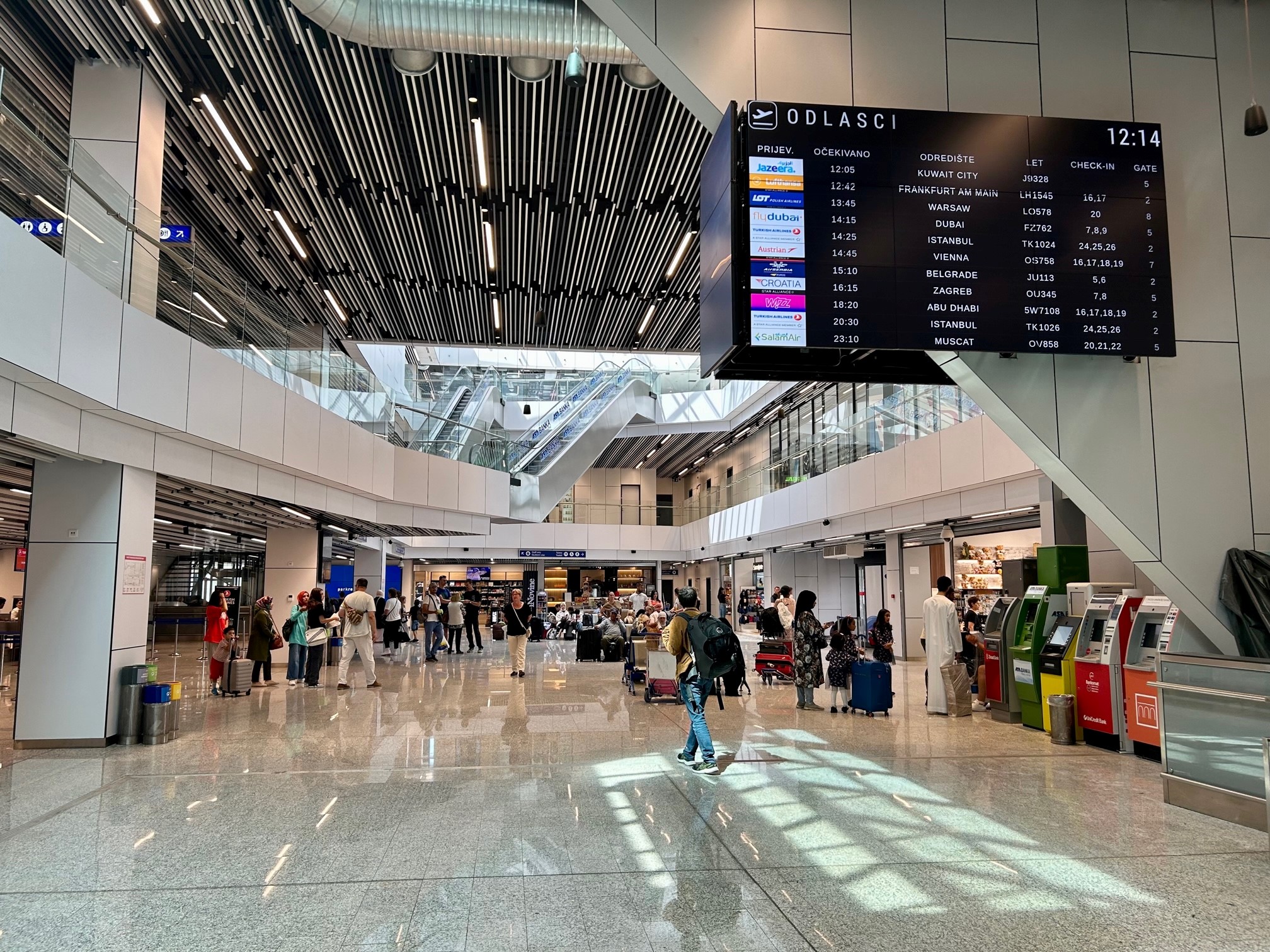 Aerodrom Sarajevo bilježi sjajne rezultate