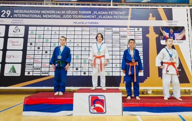 Sarajevski mladi džudista Isa Moćević osvojio zlatnu medalju u Beogradu