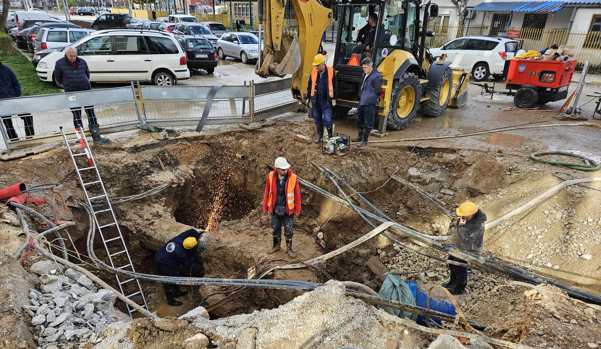 Zbog popravke kvara veći dio Sarajeva sutra bez vode