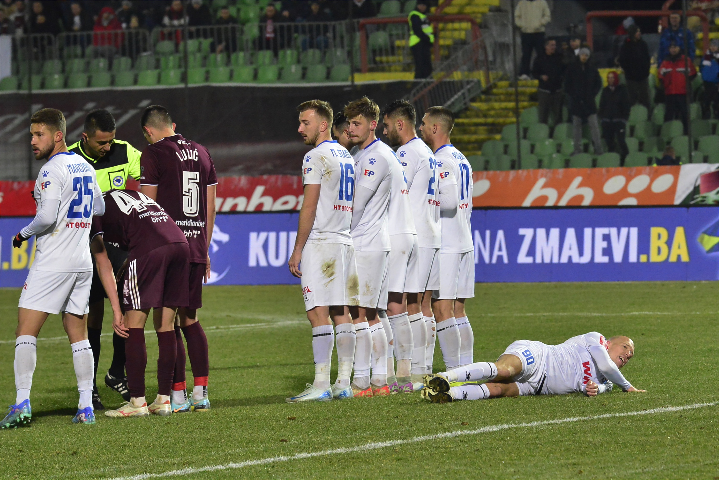 Sarajevo dočekuje Široki Brijeg u finalu Kupa BiH: Na Koševu tek prvo poluvrijeme