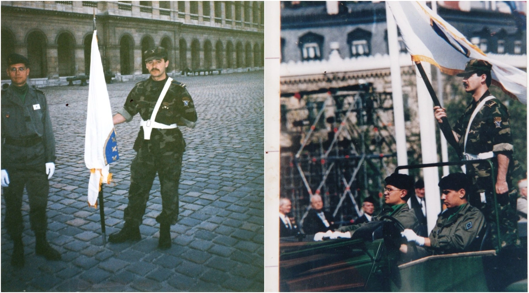 Semir Drljević Lovac: S "ljiljanima" sam prošao ispred Trijumfalne kapije u Parizu u ime svih ...