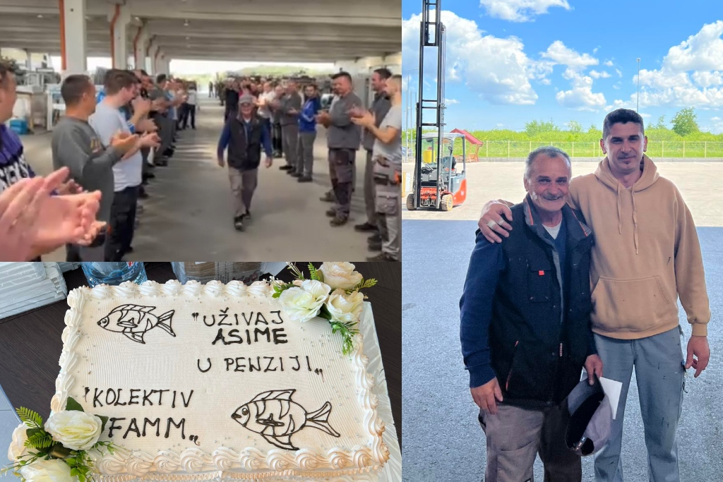 Asim ide u penziju, priredili su mu ispraćaj o kojem bruji cijela BiH, a za sve je zaslužan ...