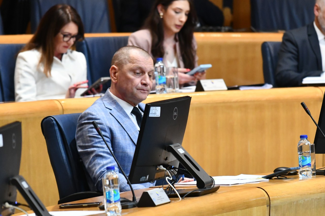 Miletić podnio krivičnu prijavu protiv Špirića