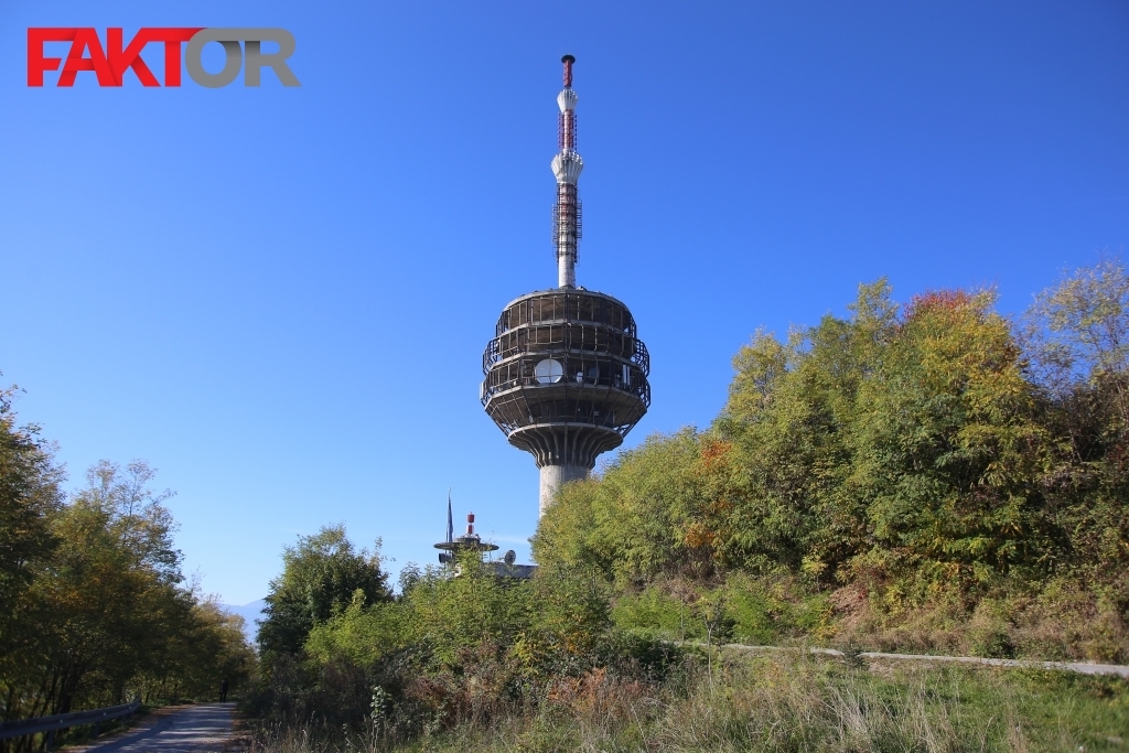 Sarajevo: Počinje nadmetanje za iznajmljivanje tornja na Humu