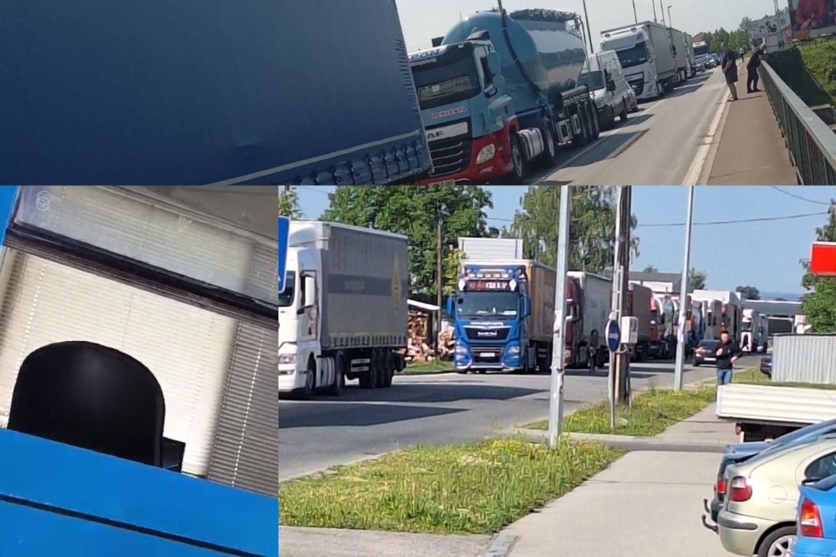 Vozači na bh. granici čekali 14 i po sati, a sad 16 i po sati, na djelu ...
