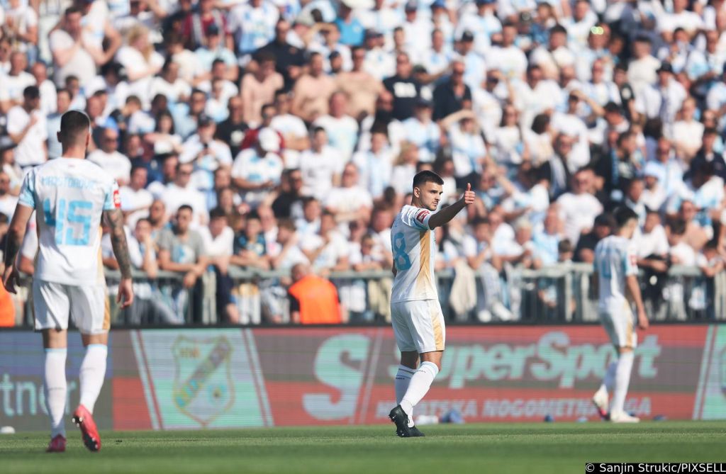 Dinamo i Hajduk na koljenima: Rijeka je novi prvak Hrvatske