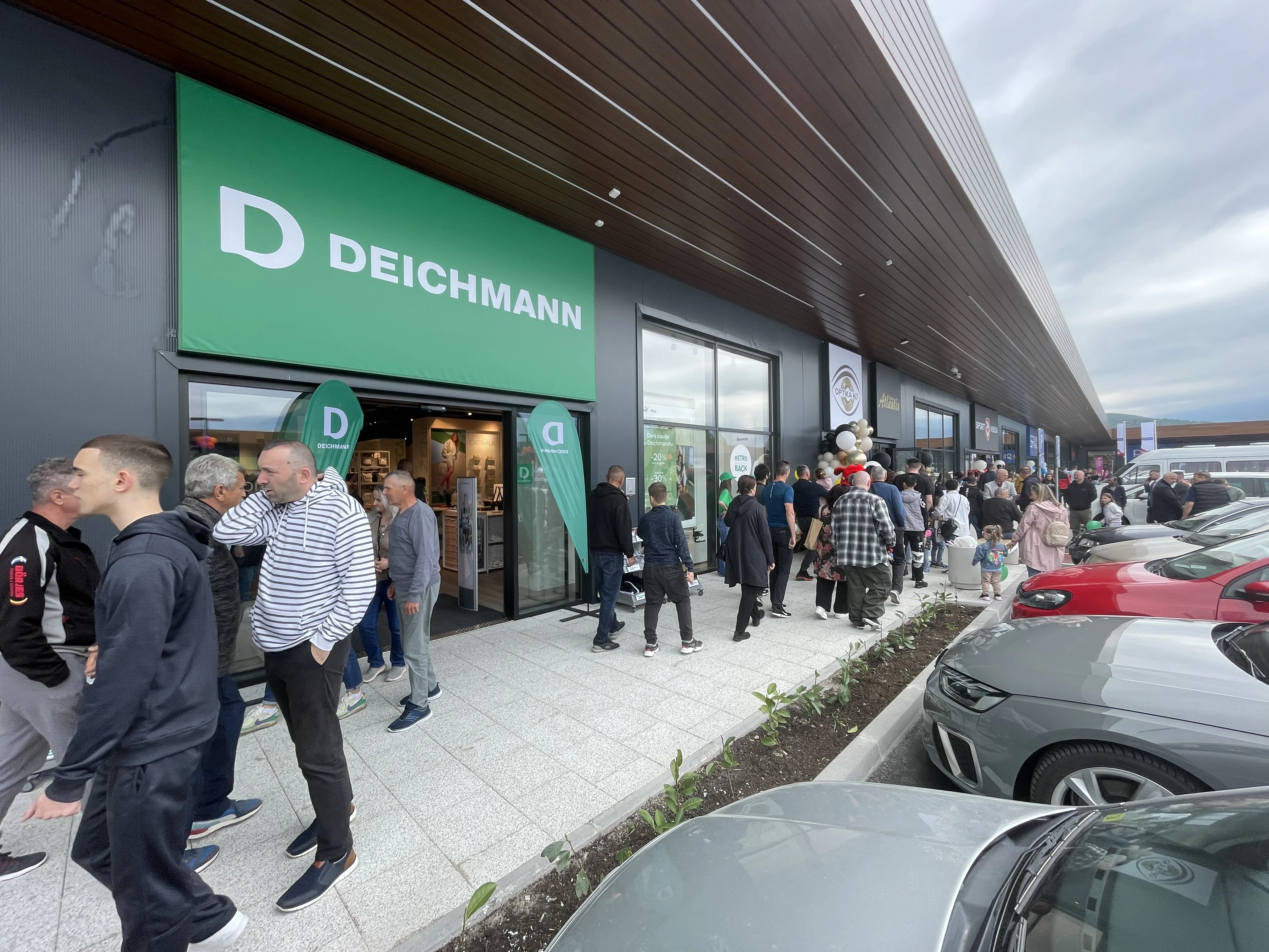 Deichmann BiH u 2024. godini ostvario rekordan rast prihoda i prodaje