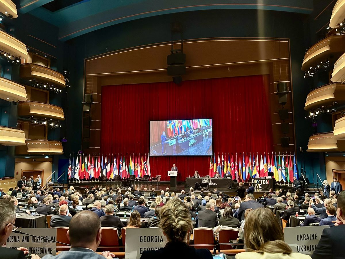 Završeno zasjedanje u Daytonu: Skupština NATO-a u Deklaraciji upozorila na prijetnje BiH koje ...