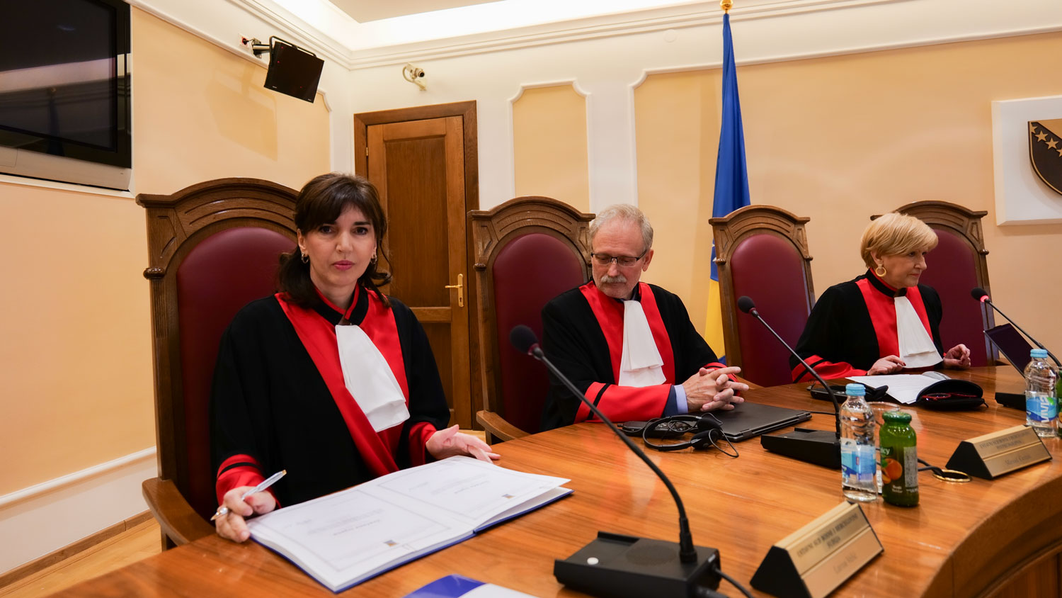 Mirsad Ćeman preuzima dužnost predsjednika Ustavnog suda BiH, Larisa ...