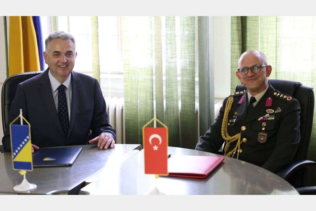 Potpisan Plan bilateralne vojne saradnje između BiH i Republike Turske ...