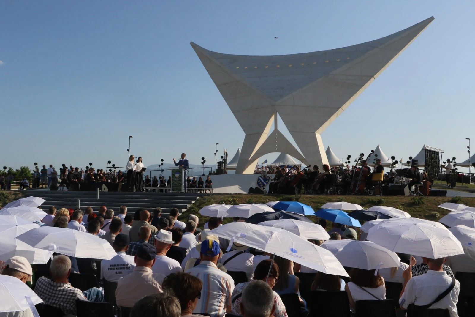 Veličanstvena proslava pobjede na brdu Žuč: Ovdje je prije 33 godine ...