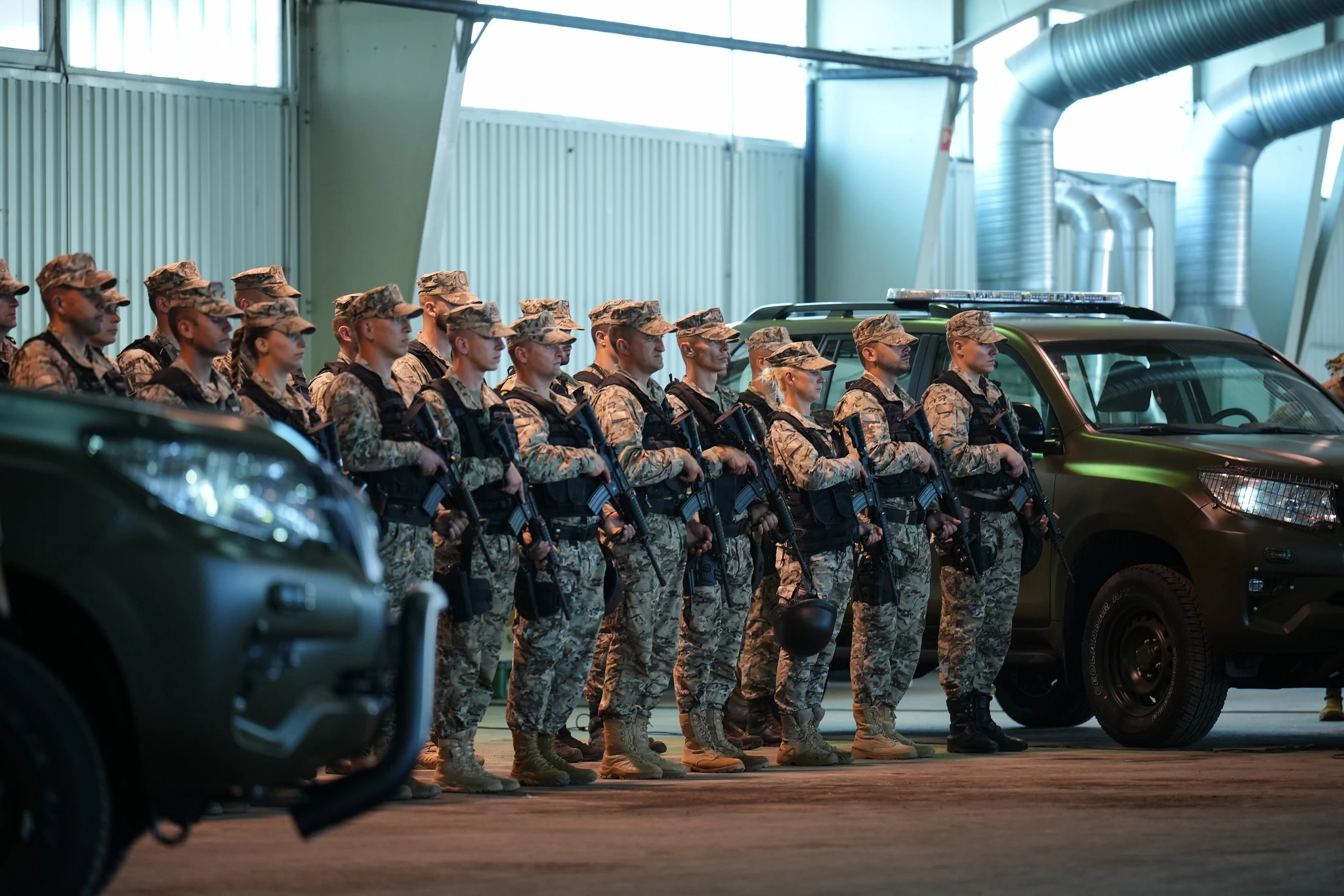 Oružane snage BiH od Slovenije dobile najbolja vozila za vojnu policiju
