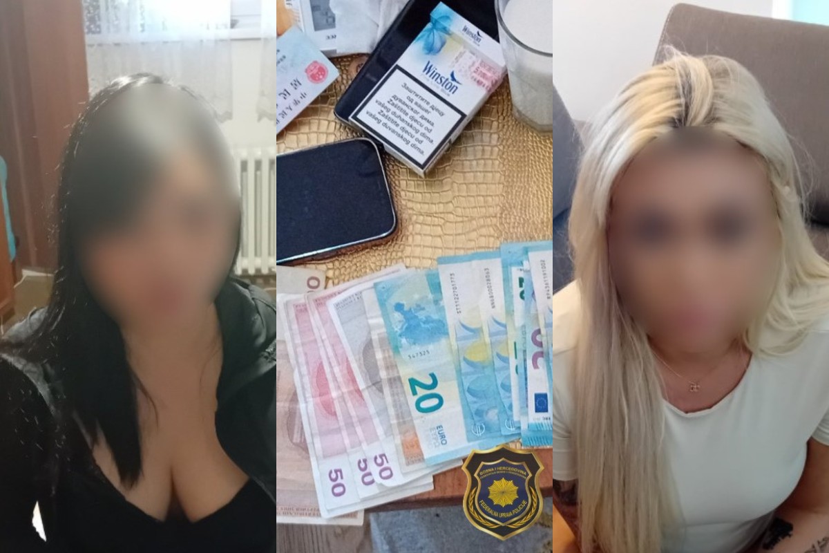 U Sarajevu uhapšene dvije osobe zbog međunarodnog navođenja na prostituciju