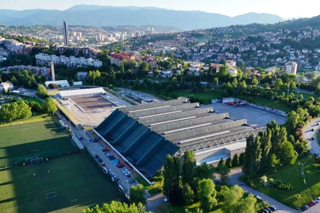 Potpisan ugovor o rekonstrukciji i modernizaciji olimpijske dvorane ...
