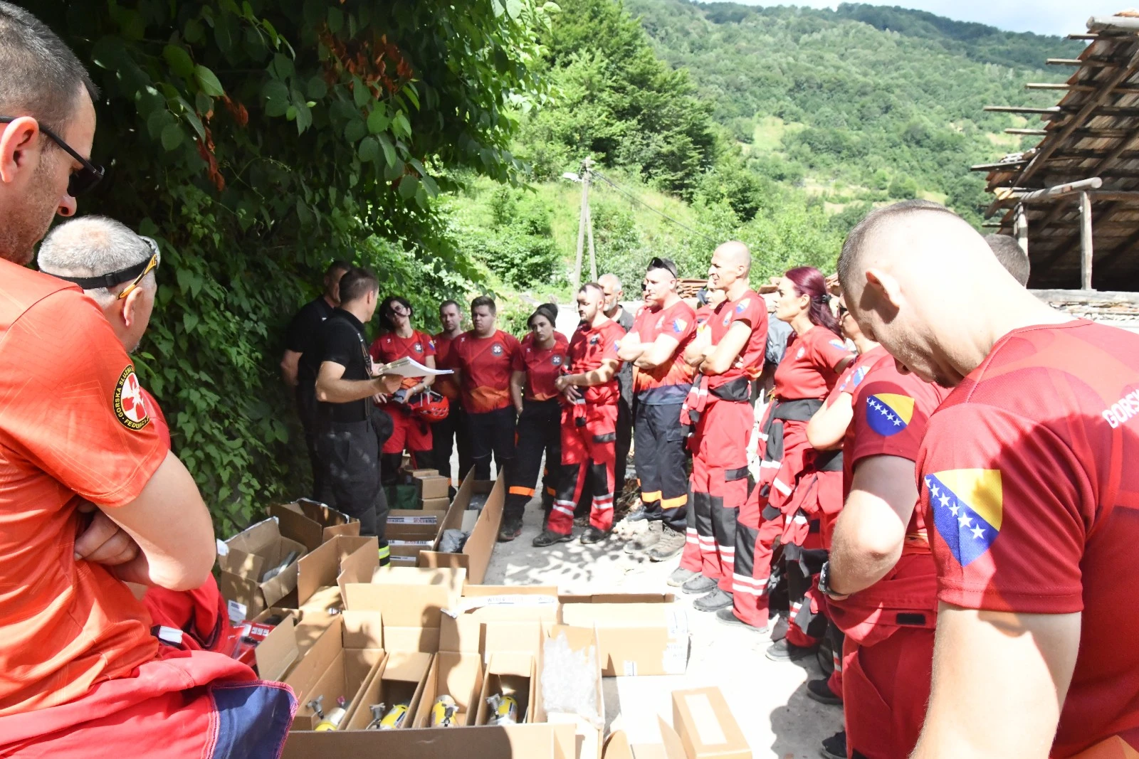 Formira se USAR tim pri Civilnoj zaštiti ZDK: Obuka i prezentacija ...