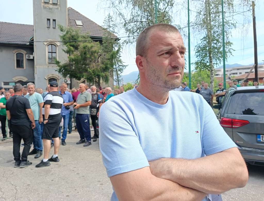 Zenički rudari obustavili rad