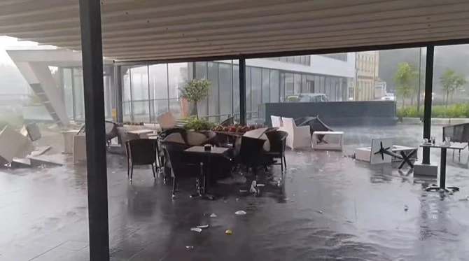 Kiša stigla na sjever BiH, u dijelovima Bosanske krajine olujno nevrijeme