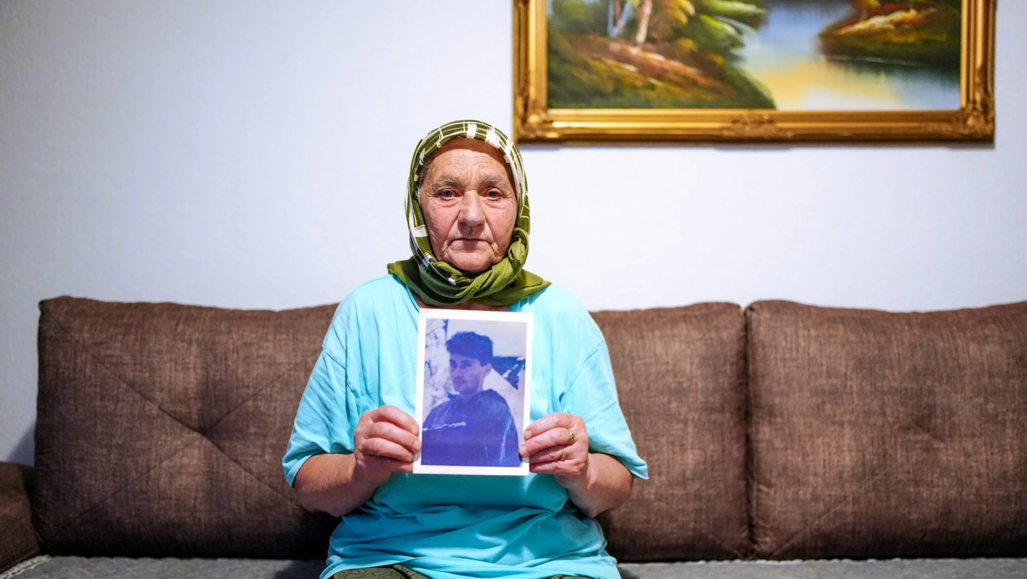 Ramizin posljednji susret sa sinom Ejubom na putu smrti iz Srebrenice ...