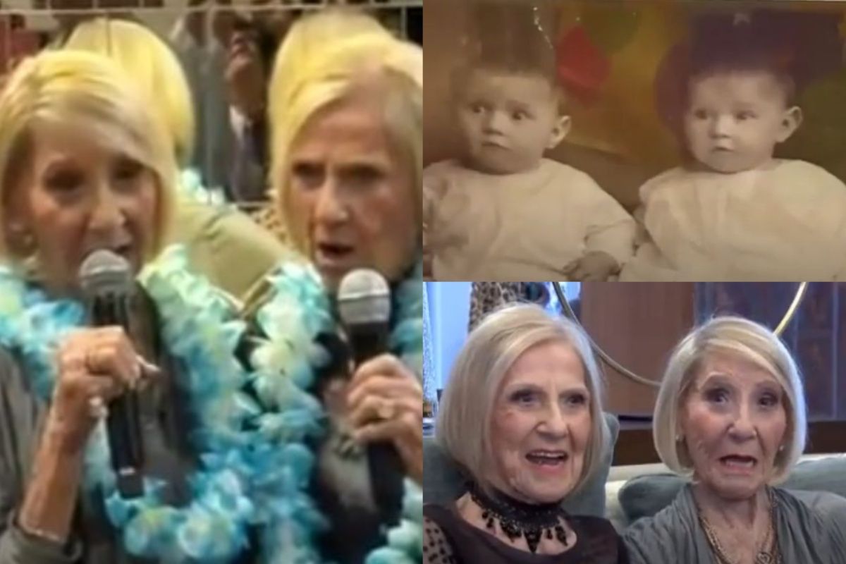 Jednojajčane blizanke proslavile stoti rođendan uz ples i puno smijeha ...