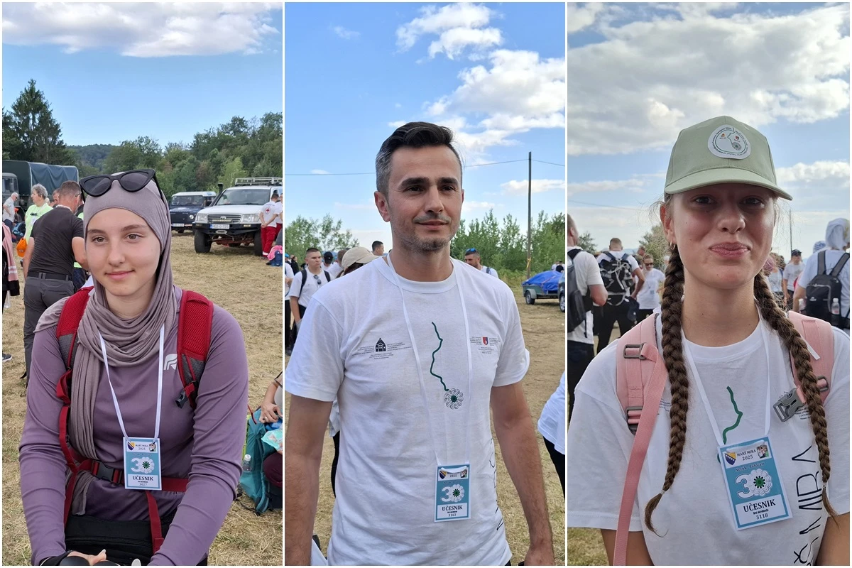 Muamer je došao iz Njemačke, Hafsa i Erna iz Sarajeva: Mladi učešćem na ...