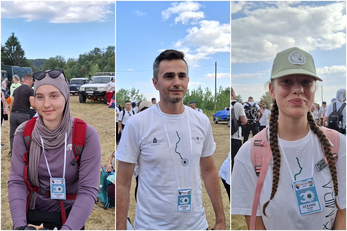 Muamer je došao iz Njemačke, Hafsa i Erna iz Sarajeva: Mladi učešćem na ...