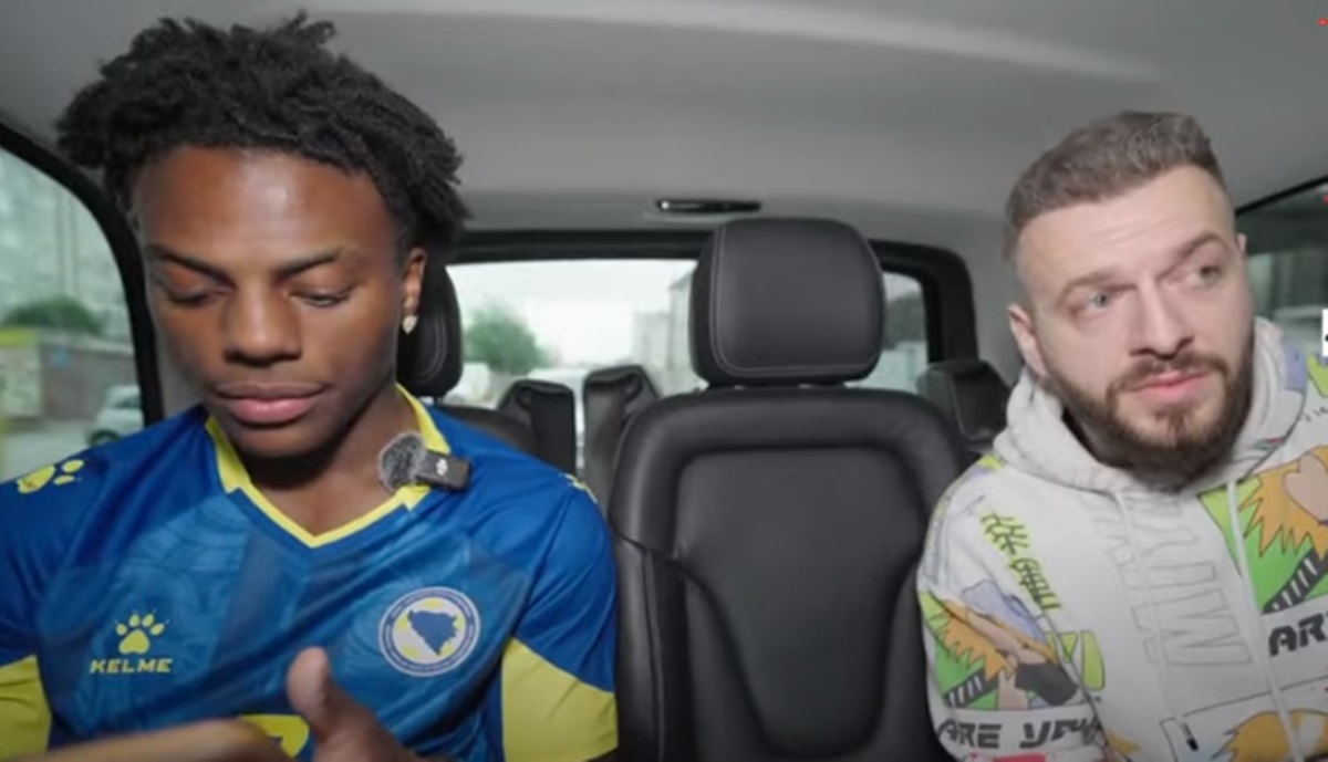 IShowSpeed pitao o Srebrenici: Želim znati, želim otići; Nuni mu ...