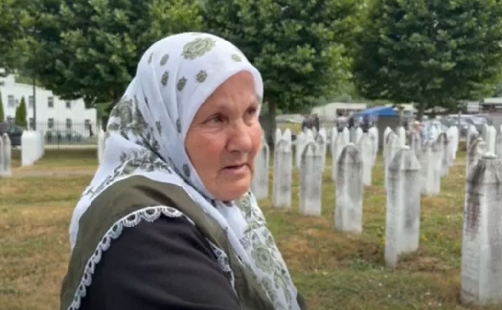 Majka Nezira: Od mlađeg sam sina našla šest koščica, starijeg našli u ...