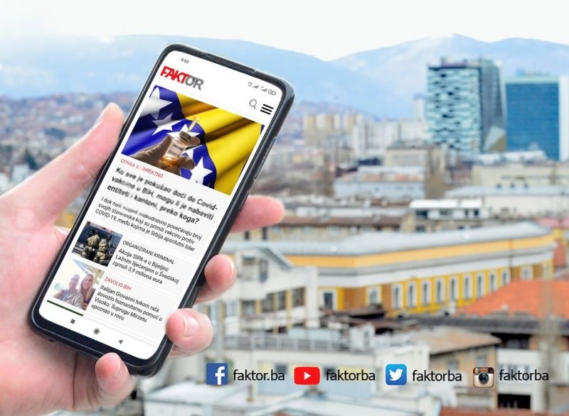 Konkurs: Faktor.ba zapošljava u redakciji u Sarajevu