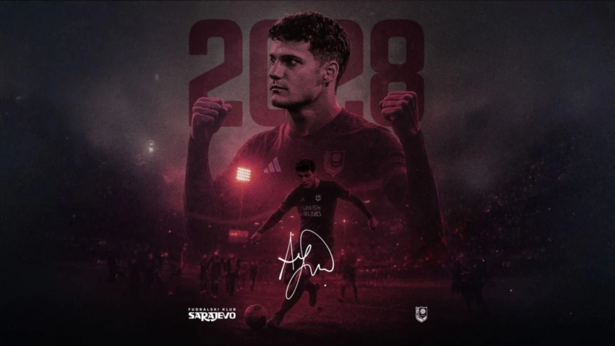 FK Sarajevo predstavio novo pojačanje: Dobro došao na Koševo, Agon!