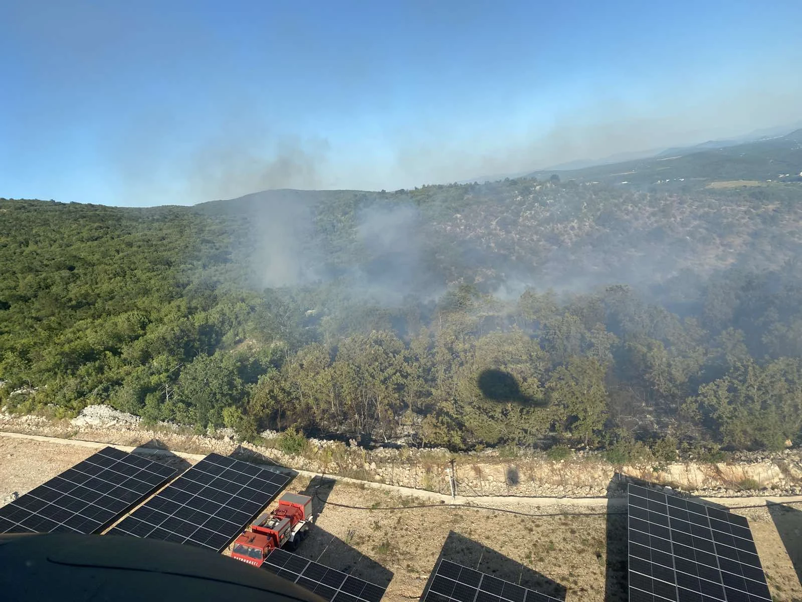 Požar kod Mostara opet se aktivirao, gori i kod Stoca