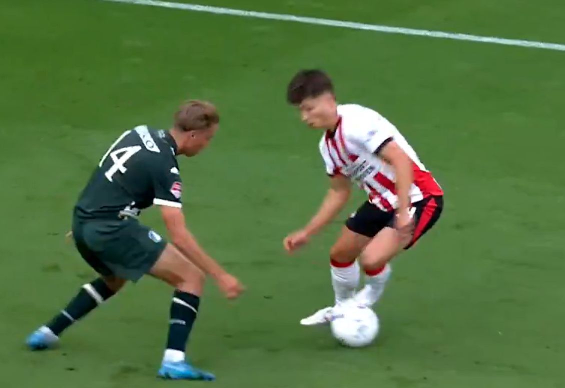 Esmir Bajraktarević oduševio navijače PSV-a: Potezi koji govore da će ...