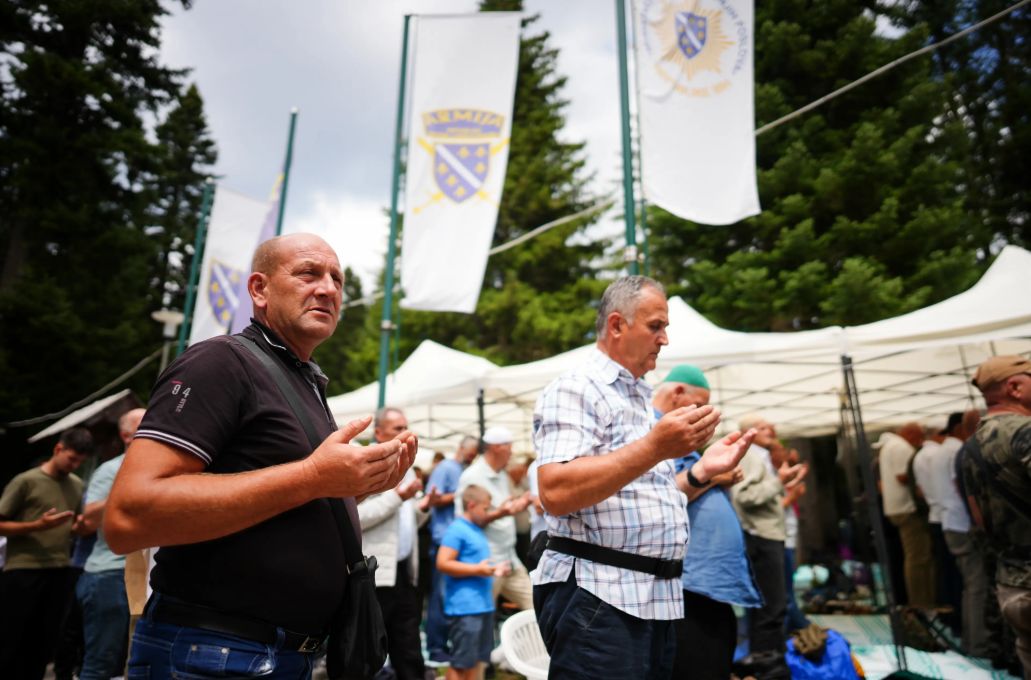 Proučena dova za domovinu i sve njene kćeri i sinove koji su dali ...