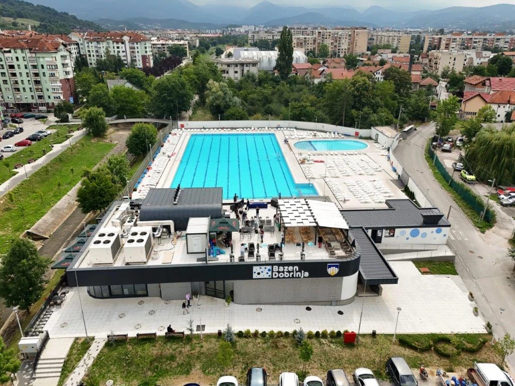 Filmske projekcije SFF-a ovog ljeta na bazenu Dobrinja