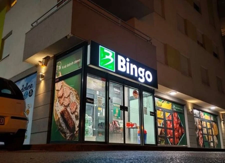 Razbojnici sa kapuljačama na glavi opljačkali Bingo u Mostaru