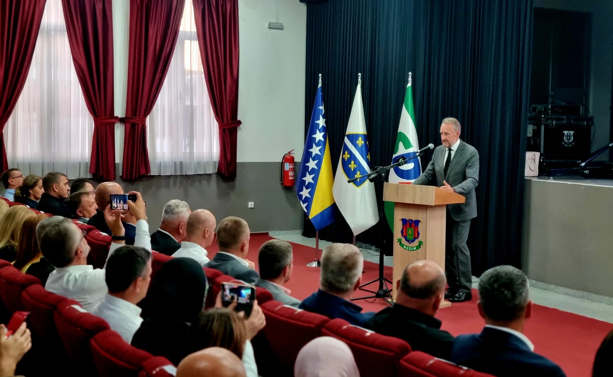 Izetbegović u Bužimu: Dodikov odlazak bit će snažna poruka svima onima ...