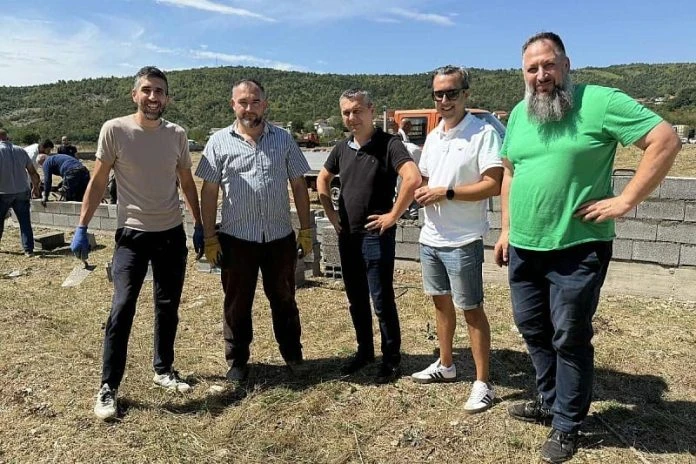 Stočanima se pridružio i federalni ministar Nerin Dizdar, predsjednik ...