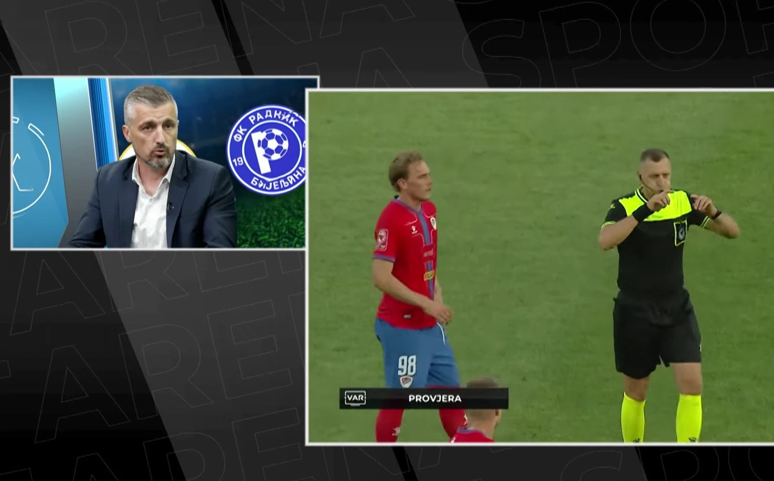 Haris Kaljanac komentarisao sporne detalje: Sabrija Topalović oštetio ...