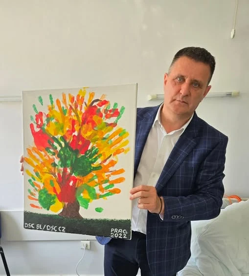 Vlado Đajić posjetio Halida Bešlića u bolnici: Uskoro ćemo opet pjevati ...