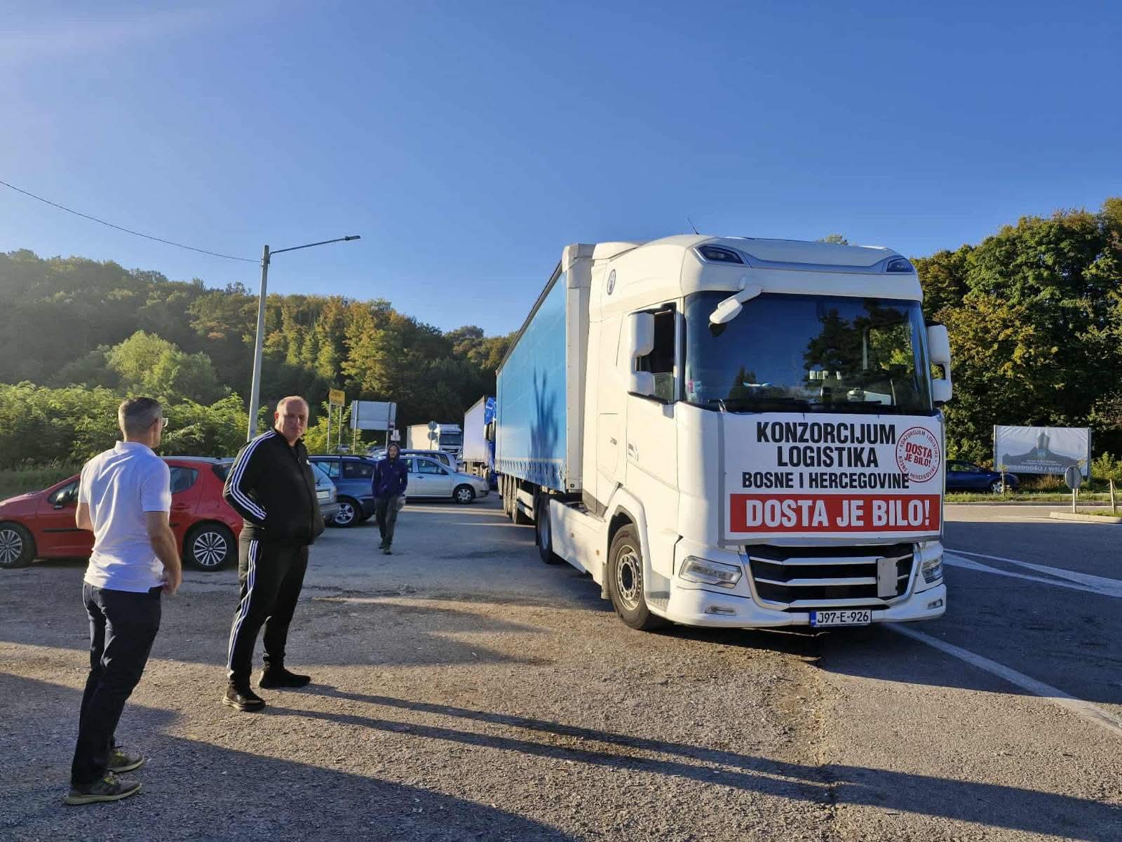 Prijevoznici i danas nastavljaju blokadu saobraćajnica širom BiH: Na ...