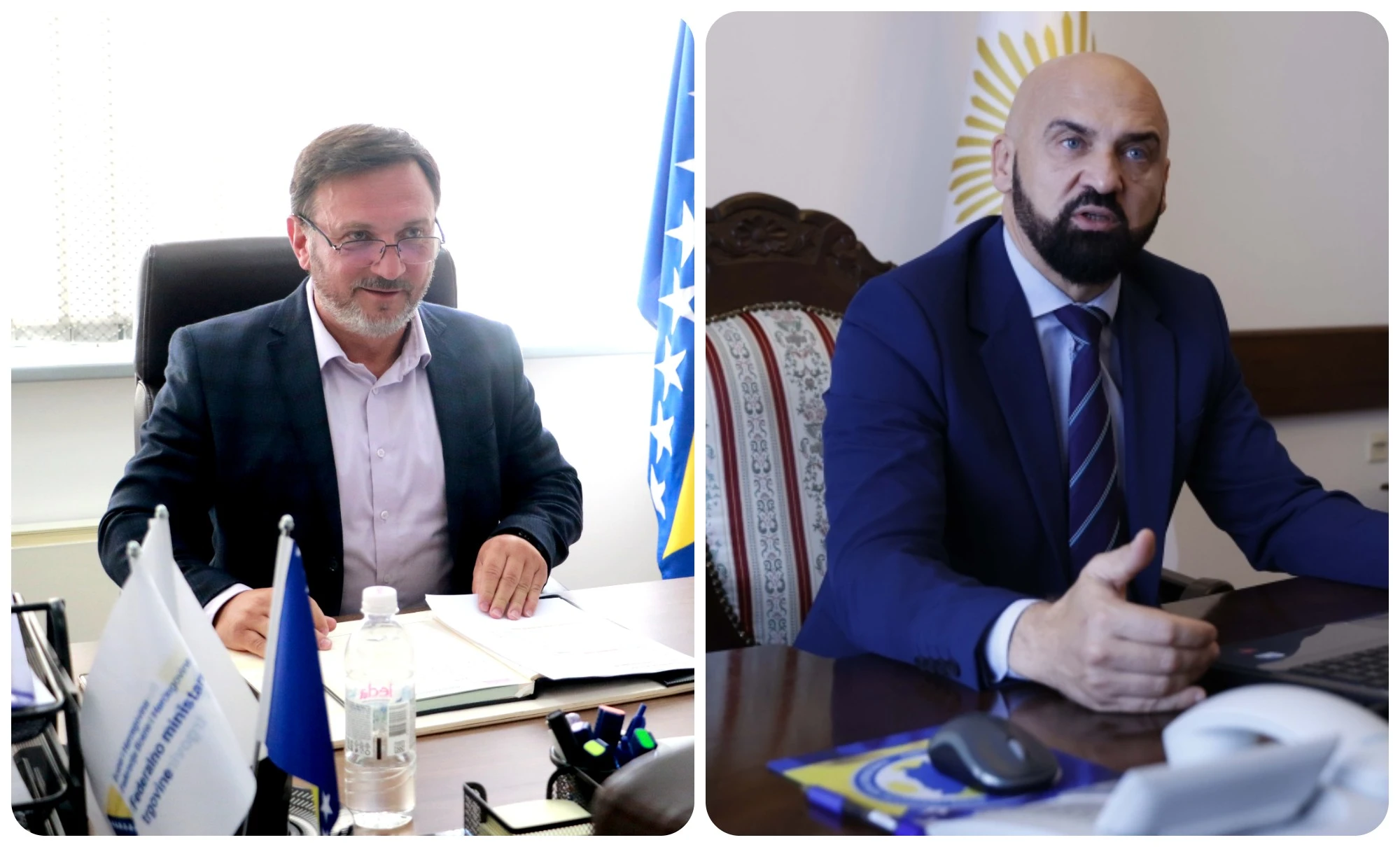 Hasičević zafrkava Isaka: Kaže mi da nedjeljom nema gdje izaći, a ja njemu "nije, nego nemaš ...