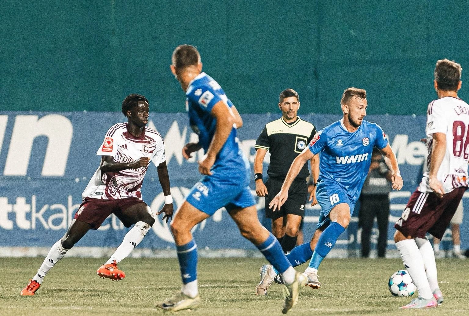Haris Kaljanac o spornim detaljima sa meča Široki Brijeg - Sarajevo: Po ...