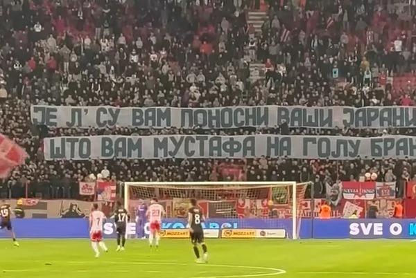 Žestoka provokacija usred Beograda: Da li su ponosni vaši jarani što ...