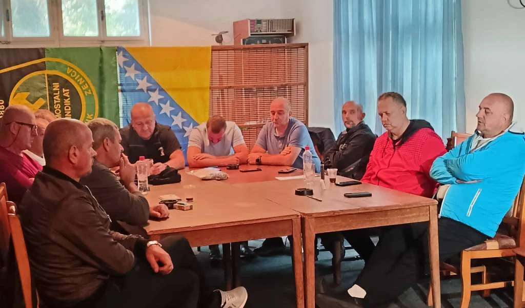 Zenički rudari i danas nastavljaju štrajk glađu, ističu da su zahtjevi ...