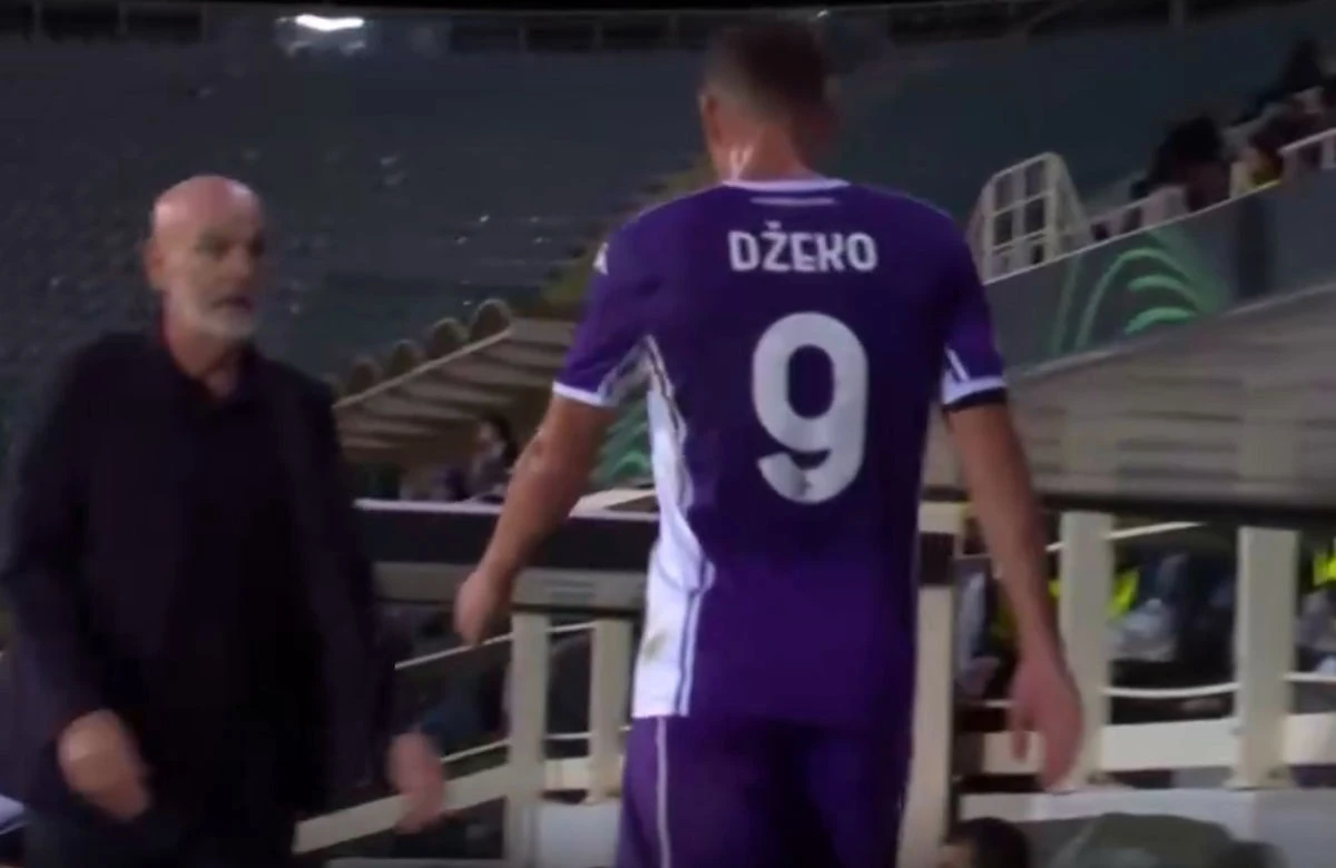 Težak početak za Džeku u Fiorentini: Pogledajte njegov susret s trenerom kad ga je izveo iz igre