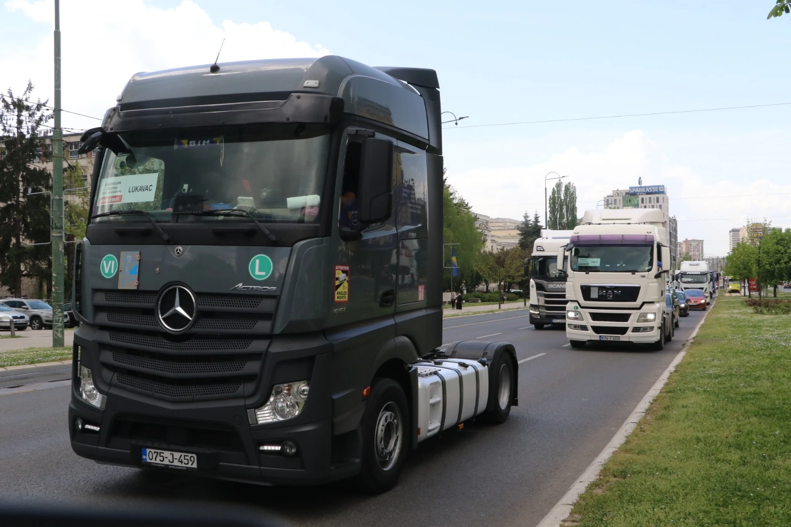 Peulić: Prijevoznici sa zebnjom čekaju 12. oktobar, stiže prvi val ...