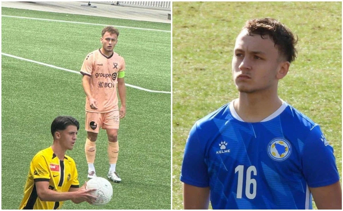Povreda stvar prošlosti: Senad Ćosić ponovo trese mreže u Švicarskoj