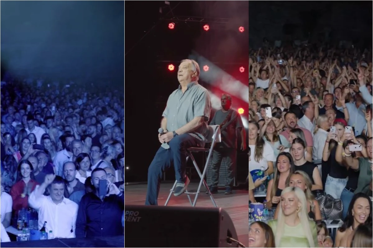 Halid je svoj posljednji koncert održao na banjalučkom Kastelu: Iako ...