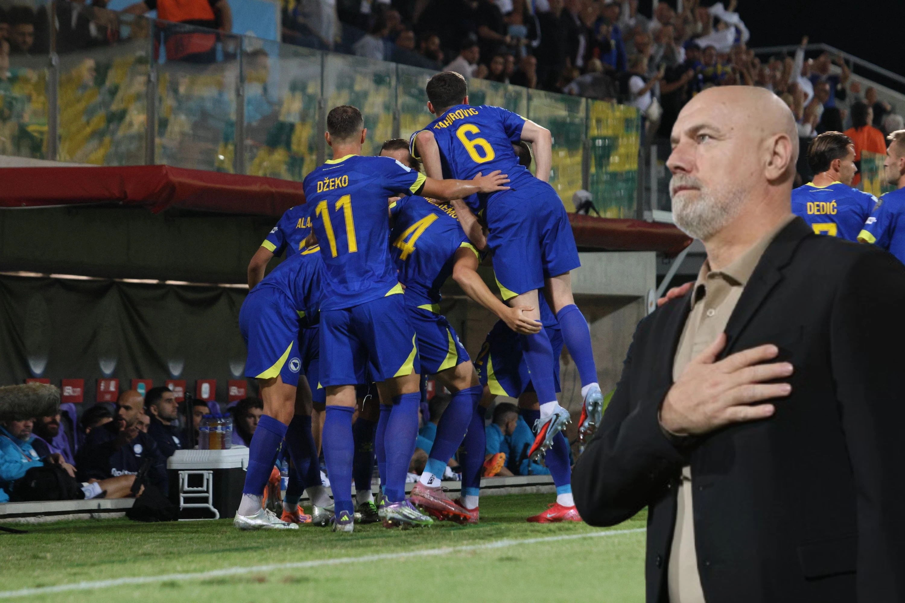 Jedan nezamjenjiv: Barbarez u kvalifikacijama za SP 2026 koristio 35 ...