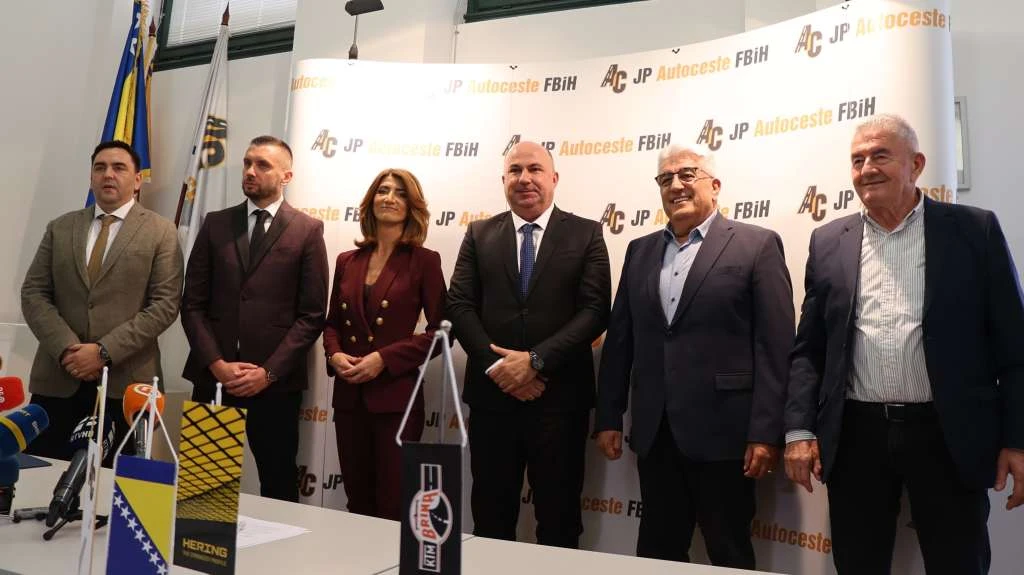 Potpisan ugovor o izgradnji brze ceste Mostar - Polog - Široki Brijeg ...